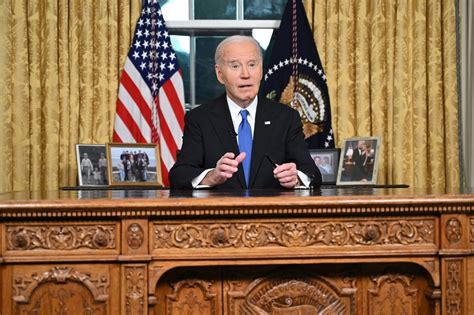 Biden In Farewell Address Warns About Dangers Of Unchecked Power In
