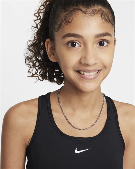 Brassière De Sport Nike Pro Swoosh Pour Fille Nike Fr