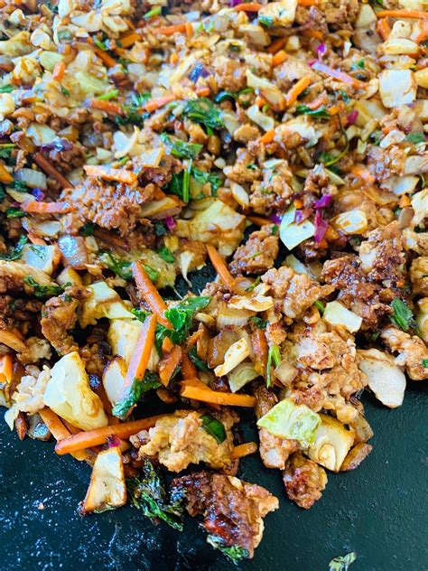 Blackstone Egg Roll In A Bowl Artofit