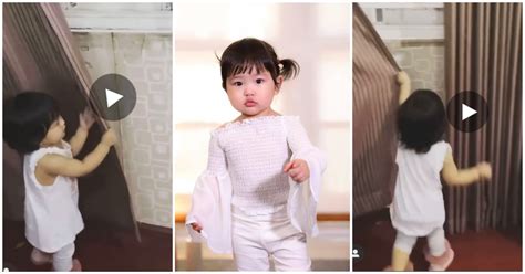 အိမ်အလုပ်တွေကို လူကြီးတစ်ယောက်လိုသေသေချာချာ ဝိုင်းလုပ်ပေးနေရှာတဲ့ ထရက်ရှာလေးရဲ့ ချစ