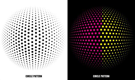 Modern Circle Pattern Vector New Design Of Circle Pattern Vector