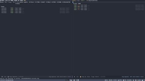 Org Fancy Priorities Do Not Show In Org Ql Buffer Org Doom Emacs