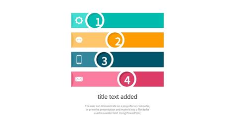 Set Of Four Colorful Banners Google Slide Theme And Powerpoint Template Slidedocs