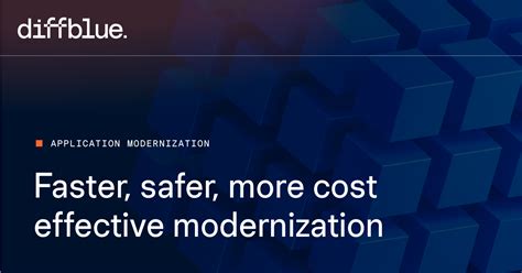 Application Modernization Diffblue