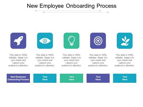 New Employee Onboarding Process Ppt Powerpoint Presentation Show Cpb
