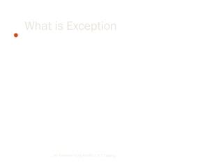Introduction Of Exception In Vb Net