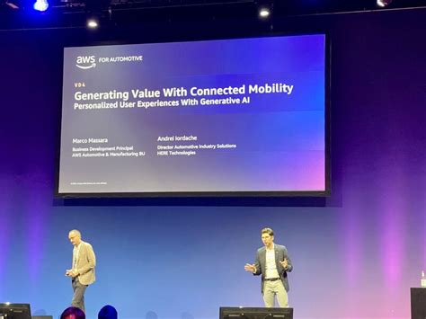 andrei c iordache on linkedin aws heretechnologies ai automotive