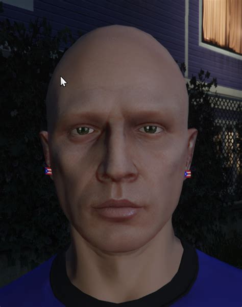 Rep Your Flag Earings Dr Pr Drxpr Mx Gta5