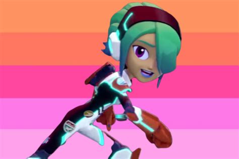 Your Fav Is Proship — Chaotique From Mega Man Fully Charged Is Proship