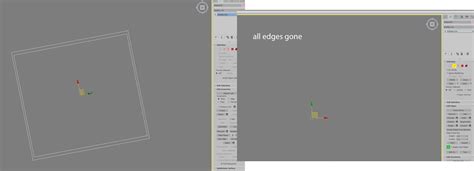 Solved 3ds Max 2017 Edges Disappear In Poly Modeling Autodesk Community
