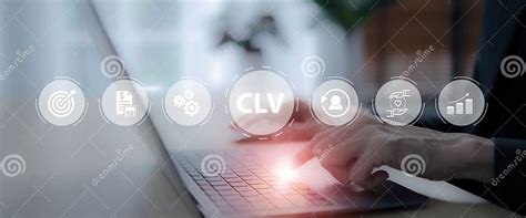 Customer Lifetime Value Concept Increasing Clv Marketing Strategy Planning Optimizing Clv