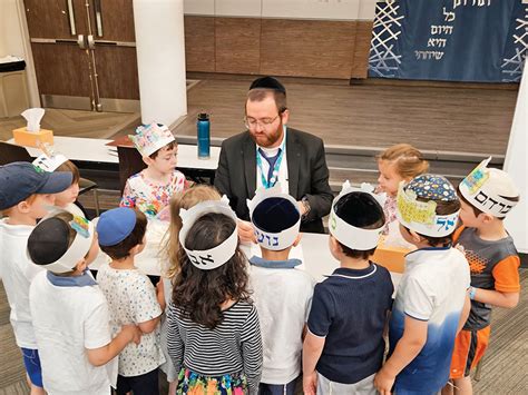 Rynj Pre K Finishes Aleph Beis The Jewish Link