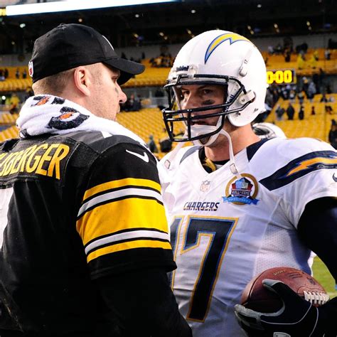 Comparing Philip Rivers Eli Manning Ben Roethlisbergers Hall Of Fame