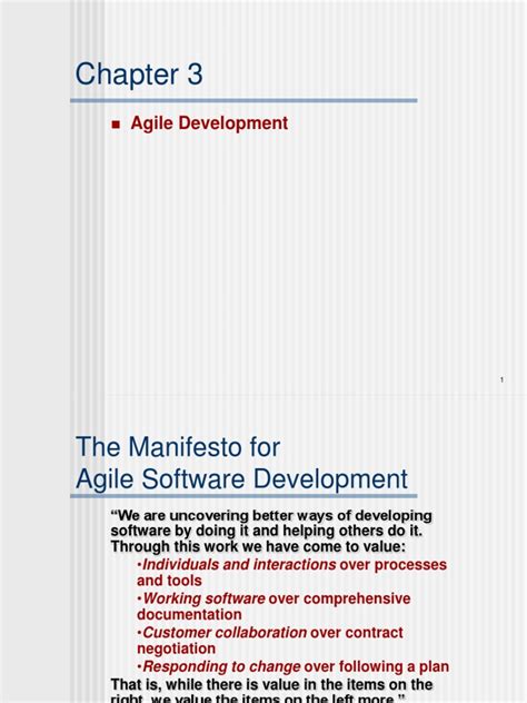 Lecture 3 Part 2 Pdf Agile Software Development Business