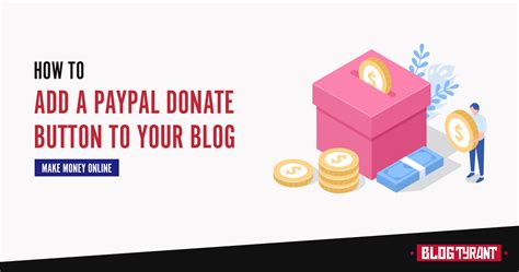 How To Add A Paypal Donate Button To Your Blog In 2025