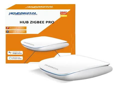 zigbee mesh wifi bluetooth ble hub novadigital pro automation alexa