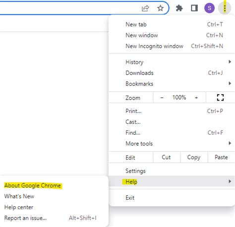 Fix Google Chrome Update Check Failed Error Code X