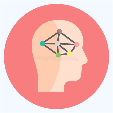 Icon Logic Suitable For Programming Symbol Flat Style Simple Design