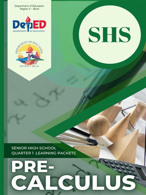 Pre Calculus Module Pdf Ellipse Circle