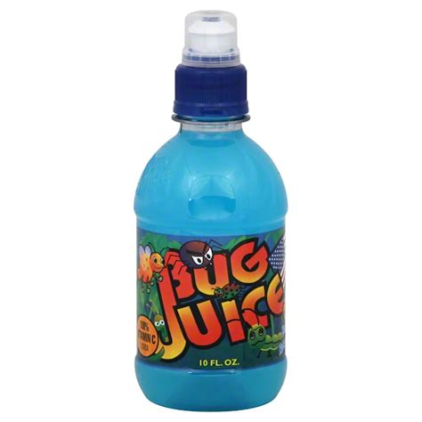 Bug Juice Berry Raspberry Shop Juice At H E B