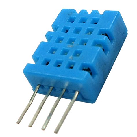 Sensor De Umidade E Temperatura Dht 11 Eletropeças