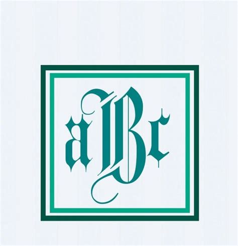 Free Interlocking Monogram Font Svg Download Iqs Executive