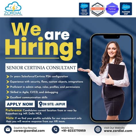 Zordial Technologies On Linkedin Zordial Certinia Certiniadeveloper Experienced