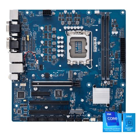 에이수스 13세대 및 12세대 인텔 프로세서 대응 산업용 Micro Atx 메인보드 H610m Im A 출시 뉴스와이어