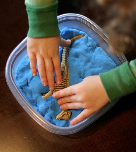 Making Your Own Dinosaur Fossils