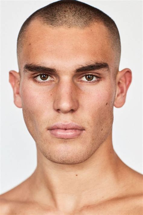 Josh Mcgregor Model In 2025 Buzz Cut Model Face Model