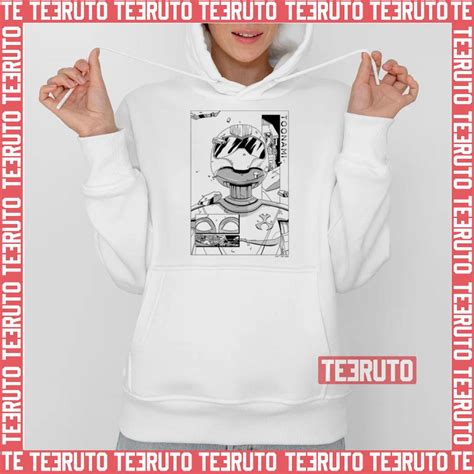 Tom 5 And Sara Comic Style Bumper Toonami Unisex T Shirt Teeruto