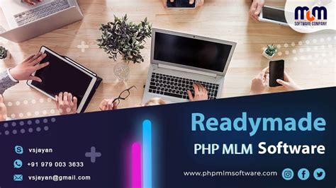Unlocking Success The Power Of Readymade Mlm Software By Raviraj Inet Medium
