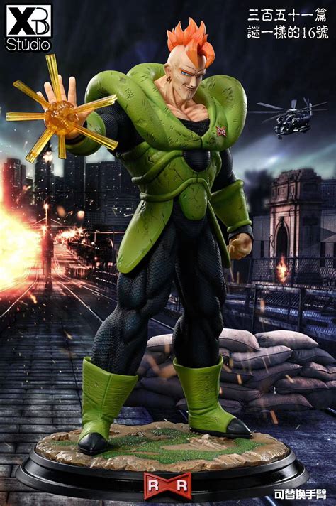 Android 16 Dbz