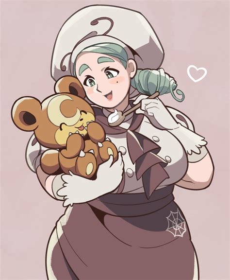 Teddiursa And Katy Pokemon And More Drawn By Loveycloud Danbooru