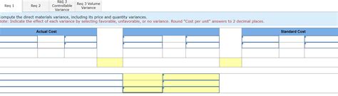 Solved Compute The Overhead Controllable Variance Note