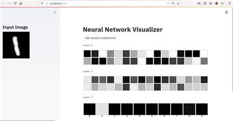 Github Tejashreethosar Neural Network Visualiser This Is A Neural Network Visualizer Web