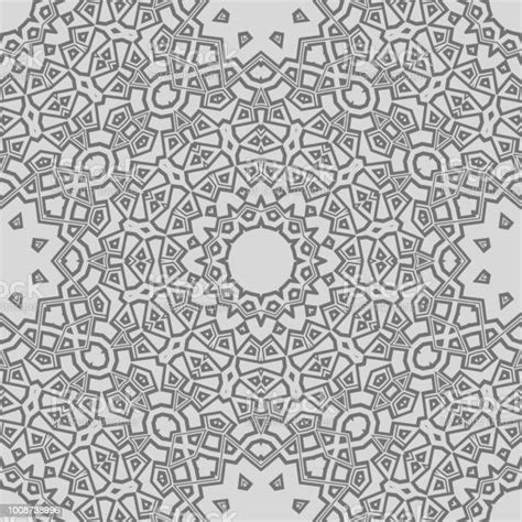 현대적인 세련 된 장식 름 벡터 모양입니다 꽃 만다라입니다 벡터 일러스트 레이 션 0명에 대한 스톡 벡터 아트 및 기타 이미지 0명 귀여운 금 금속 Istock