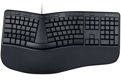 Microsoft Ergonomic Keyboard By Microsoft Ergocanada Detailed Specification Page