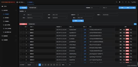 Vue3elementplus搭建通用管理系统实例八：通用表格实现中vue3 Element Puls Ppt Csdn博客