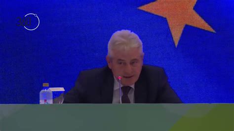 Изјава на Али Ахмети на панел дебата „Европски фронт“ Youtube