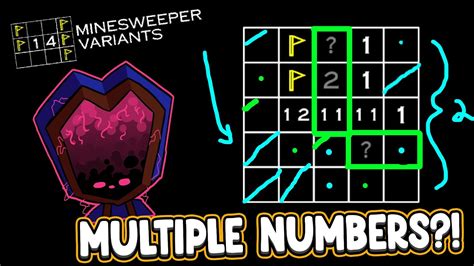 Multiple Numbers In One Cell 14 Minesweeper Variants Youtube