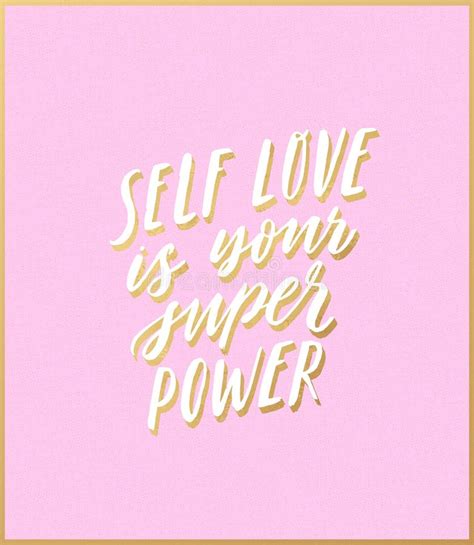 Self Esteem Calligraphy Stock Illustrations 181 Self Esteem