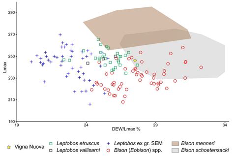 Bivariate Plot Comparing The Maximum Length Lmax In Mm Versus The Download Scientific