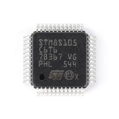 Stm8s105c6t6 Новый оригиналmcu Интегральная схема чип Монолитbom