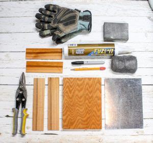 DIY Sheet Metal Gift Trays Pretty Handy Girl