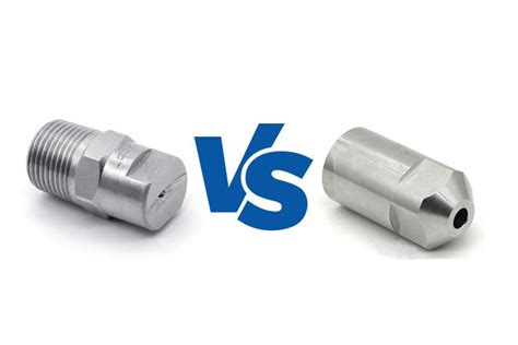 Fan Nozzle Vs Cone Nozzle Cyco Spray Nozzles