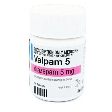 Valium Diazepam 5mg At Rs 2870 Box Indian Nagpur Id 2853090529630