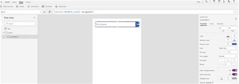 Solved Combo Box Allow Searching Disabled Power Platform Community