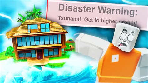 Roblox Natural Disaster Survival Youtube
