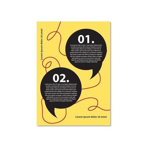 Premium Vector A4 Layout Design